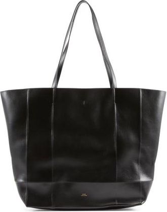 Toteme Sac cabas en cuir de vache