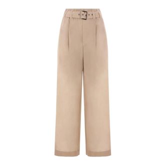 Brunello Cucinelli Damen, Hosen, Beige, 2XSGr&ouml;&szlig;e