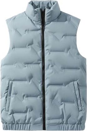 Generic Veste Dhiver En Duvet De Canard Pour Hommes, Veste Sans Manches, Doudoune Chaude Et Légère