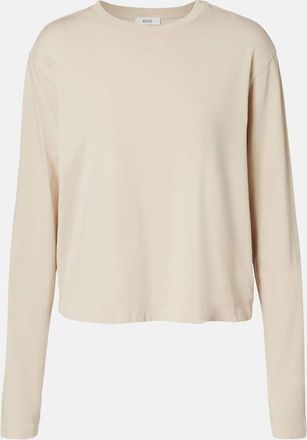 A Gold E Longsleeve Sydney aus Baumwoll-Jersey
