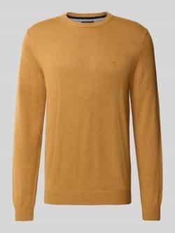 Christian Berg Regular Fit Strickpullover aus Baumwoll-Woll-Mix