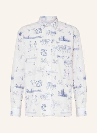 Palmes Hemd Comfort Fit weiss