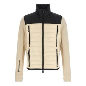 Moncler Homme, Vestes, Beige, Taille: M Power Stretch Pro SweaT-shirt