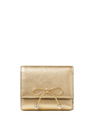 Jimmy Choo London Marinda Portemonnaie - Gold