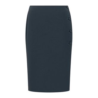 Pinko Midi-Rock - - Skirts - Damen - Blau - XL