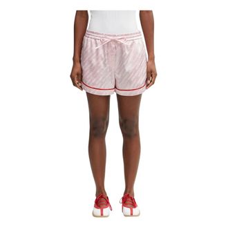 Off-white Shorts de pyjama Sat Jacq avec passepoil en tissu - Femme - Shorts - Rose - Taille: 40 FR