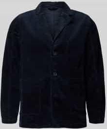 Lindbergh Regular Fit Sakko aus Cord mit Reverskragen