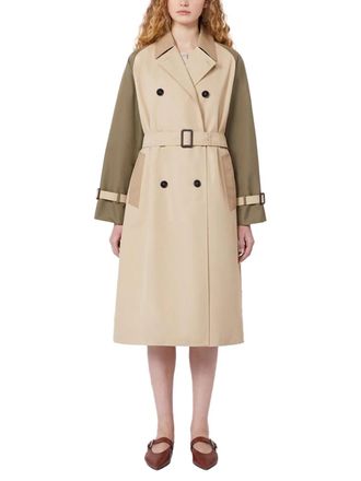 Weekend by Max Mara Trench Coat - Beige