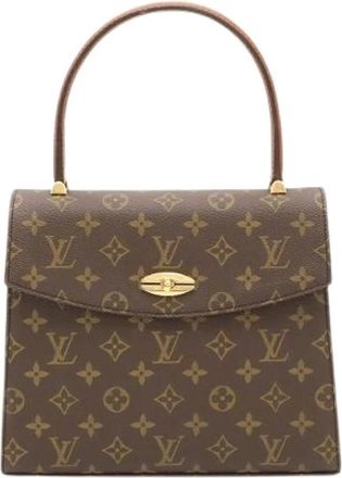 Louis Vuitton Sac bandouli&egrave;re Monogram Pre-owned - Femme - Pre-owned - Brun - Taille: ONE Size