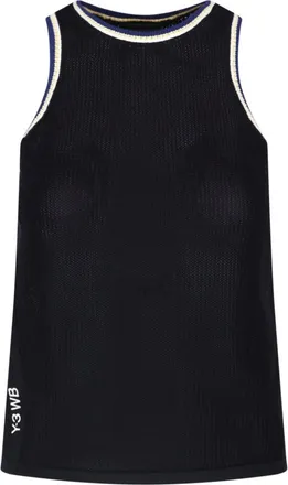 Yohji Yamamoto X Wales Bonner Tanktop Aus Mesh