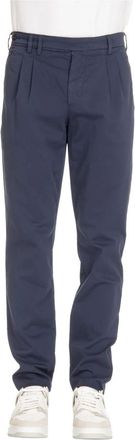 Eleventy Pantalon chino - Homme - Pantalons - Bleu - Taille: W32