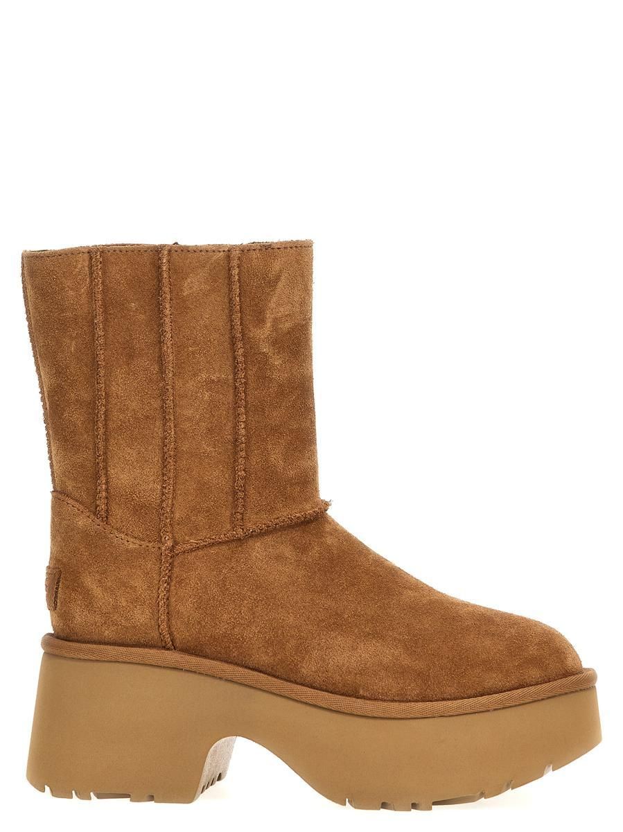 Ugg booties with heel store