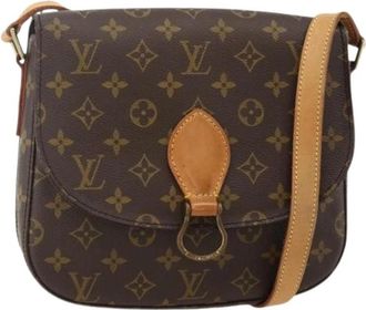 Louis Vuitton Pre-owned Monogram Canvas Schultertasche - - Pre-owned - Damen - Braun - ONE SIZE