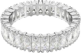Swarovski Bague Matrix - Femme - Accessoires - Gris - Taille: 58 MM