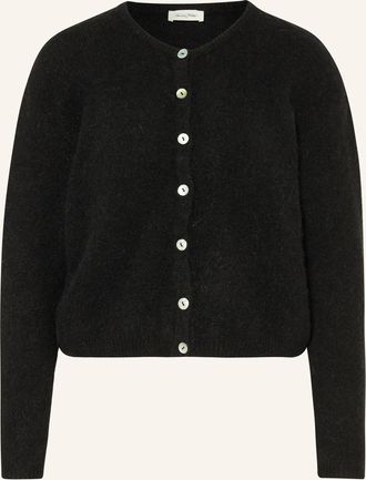 American Vintage American Vintage Strickjacke Mit Alpaka schwarz