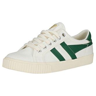 Gola Femme Tennis Mark Cox Baskets, Blanc (Off White/DK.Green WN), 41 EU