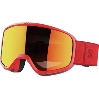 Salomon Herren Brille GOGGLES AKSIUM 2.0 RED/Univ MID RED