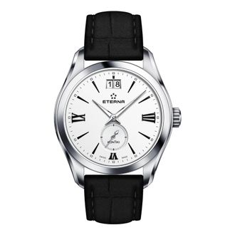 Eterna Femme, Accessoires, Noir, Taille: ONE Size Montre KonTiki