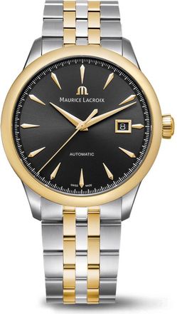 Maurice Lacroix 1975 Automatic Duotone 40mm, Multicolor, Edelstahl, Schwarz Herrenuhr 756008-PVY12-330-1