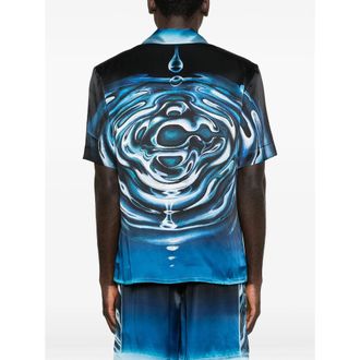 Casablanca Warlo Shirt - Blue