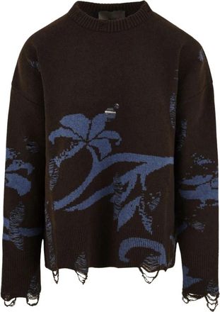 Akep Dora Pullover - - Knitwear - Damen - Braun - S