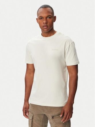 Napapijri T-Shirt Yourte NP0A8AU2 Creme Relaxed Fit