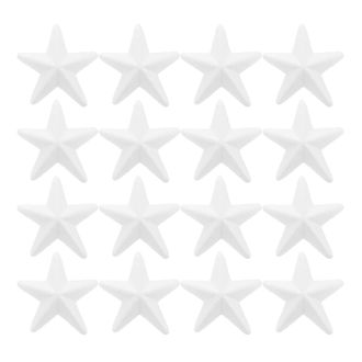 Supvox 20 St&uuml;ck Sternf&ouml;rmige Bastelschaumstoff Ornamente 12cm Gro&szlig;e Weihnachtsbaumschmuck Sterne aus Langlebigem Schaumstoff H&auml;ngende Dekoration f&uuml;r Weihnach