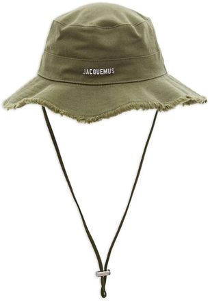 Jacquemus Caps & M&uuml;tzen - Hats Kaki - Gr. 58 - in Braun - f&uuml;r Damen