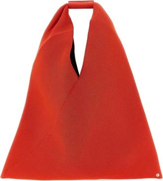 Maison Margiela Femme, Sacs, Orange, Taille: ONE Size Sac &agrave; main japonais classique