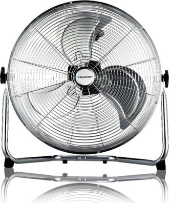 Blaupunkt Industrie-Chrom Bodenventilator 45cm 110w - Blaupunkt