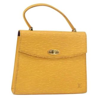 Louis Vuitton Sac &agrave; main vintage Pre-owned - Femme - Pre-owned - Jaune - Taille: ONE Size