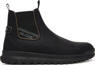 Aeronautica Klassische Stiefeletten Aeronautica Militare 252SC0316UCT04247 Schwarz