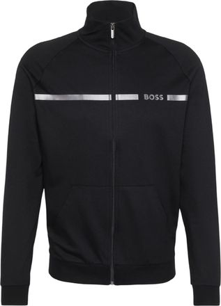 HUGO BOSS Authentic Trainingsjacke f&uuml;r Herren (Schwarz)