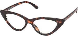 Kiss Lunettes de Vue PRINCESS Femme - Monture L&eacute;g&egrave;re en Polycarbonate - Design Cat Eye Contours Doux et Sophistiqu&eacute;es - Verres Transparents UV pour un Conf