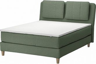 IKEA LILLFJ&Auml;LLET Boxspringbett
