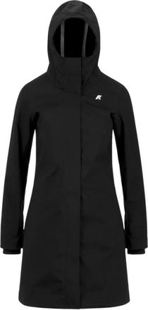 K-Way Stephy Bonded Jacket - Femme - Vestes - Noir - Taille: 40 FR