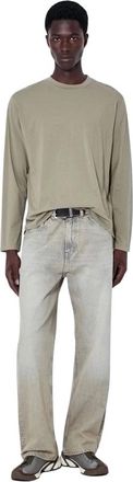 Our Legacy Homme, Jeans, Beige, Taille: W36 Third Cut Jeans