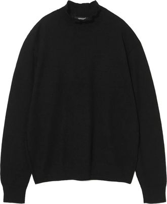 Undercover high-neck sweater - Noir