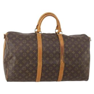 Louis Vuitton Pre-owned Boston Bag - - Pre-owned - Damen - Braun - ONE SIZE