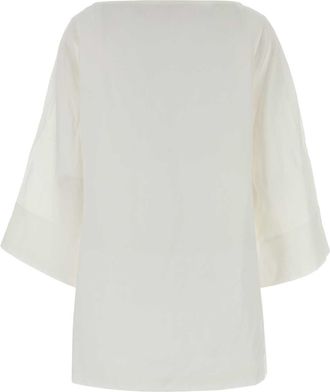 The Row Junia Blouse - White
