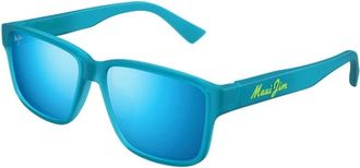 Maui Jim unisex, Accessoires, Bleu, Taille: 58 MM Kuniahi AF Lunettes de soleil