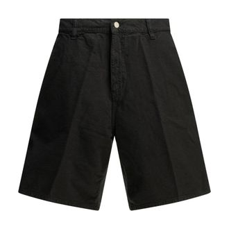 Carhartt Work in Progress Weite Arbeitshosen - - Shorts - Herren - Schwarzk - L