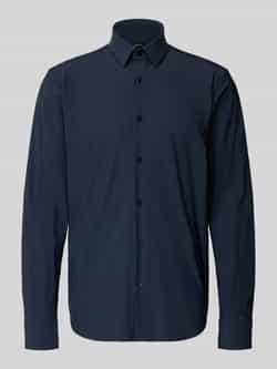 HUGO BOSS Regular Fit Businesshemd mit Kentkragen Modell JOE