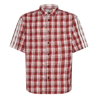 John Richmond Homme, Chemises, Multicolore, Taille: XS Chemise &agrave; carreaux