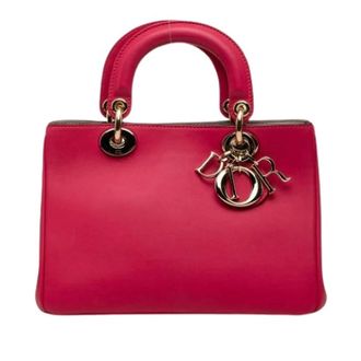 Dior Sac &agrave; main Diorissimo Pre-owned - Femme - Pre-owned - Rose - Taille: ONE Size