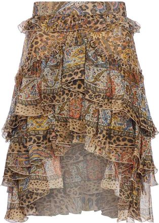 Etro Mini Jupe - Multicolore
