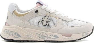 Premiata Femme, Chaussures, Blanc, Taille: 40 EU Mased 8206