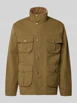 Barbour Regular Fit Jacke aus Baumwoll-Mix Modell SANDERLING