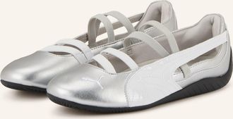 Puma Ballerinas Speedcat Ballet silber