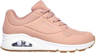 Skechers Uno Stand On Air Sneaker f&uuml;r Damen, Keilabsatz (Rosa)